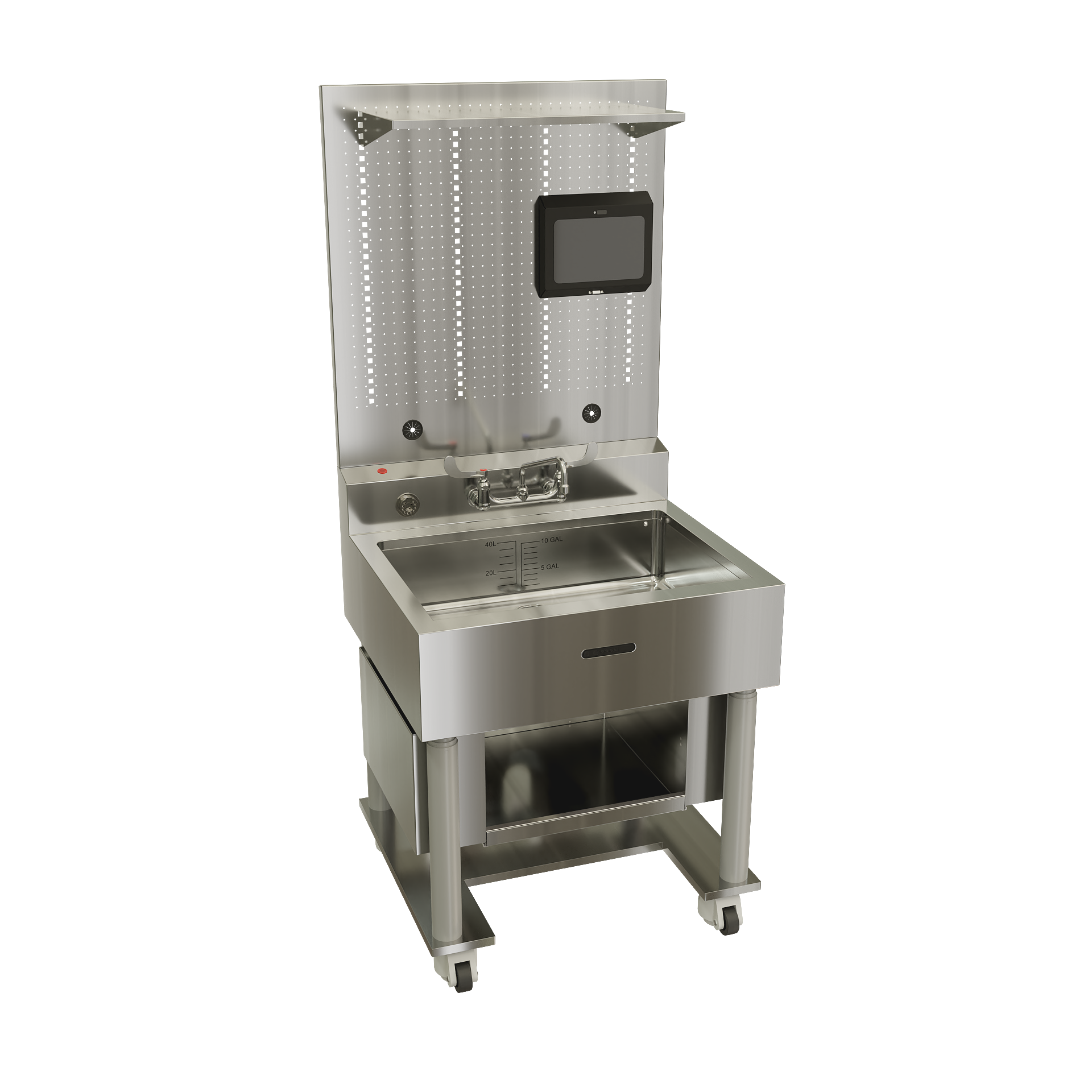 Customize Your Dream Torvan Medical Sink with Konfigear's Unique ...